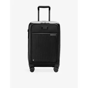 Briggs & Riley Sympatico Essential Front Pocket Carry-on 4-wheel Expandable Suitcase 56cm - Black