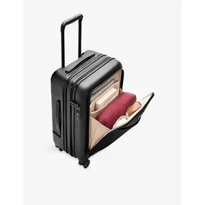 Briggs & Riley Sympatico Essential Front Pocket Carry-on 4-wheel Expandable Suitcase 56cm - Black