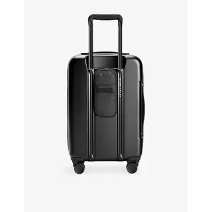 Briggs & Riley Sympatico Essential Front Pocket Carry-on 4-wheel Expandable Suitcase 56cm - Black