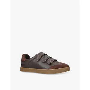 Steve Madden Daybreak Leather Trainers