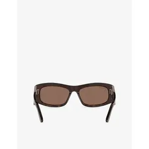 Balenciaga Bb0395s Cat-eye Sunglasses