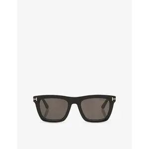 TOM FORD Square-frame Acetate Sunglasses - Black