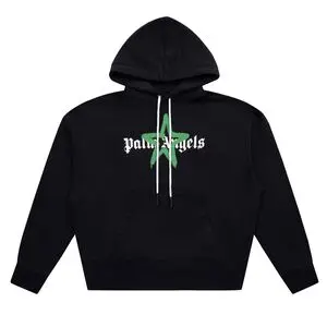Palm Angels Hooded Sweatshirts Hoodies For Women
