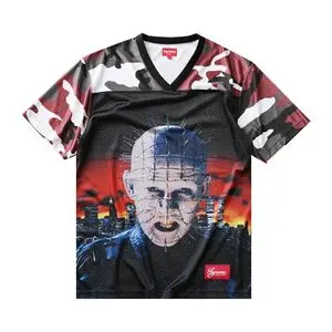Supreme Hellraiser Football Jersey - Red