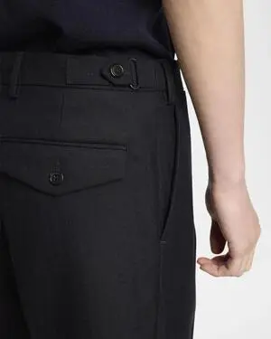 Dries Van Noten Philip Herringbone Wool Pants