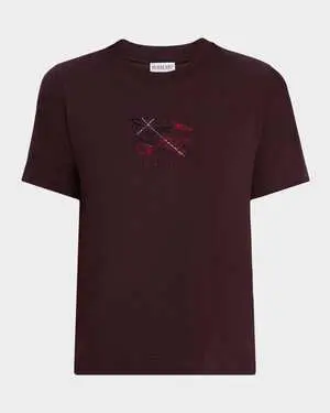 Burberry Frill T-shirts For Women