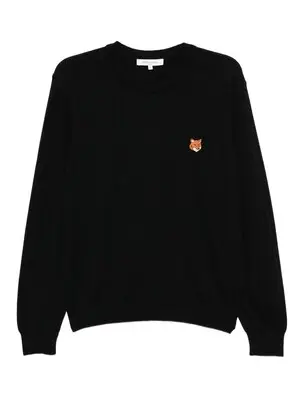 Maison Kitsune Crewneck Knitwear For Men