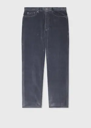 Paul Smith Soft Two-tone Corduroy Trousers