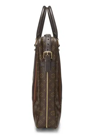 LOUIS VUITTON Monogram Canvas Bequia Porte-documents Vertical