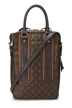 LOUIS VUITTON Monogram Canvas Bequia Porte-documents Vertical