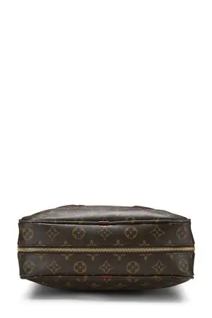 LOUIS VUITTON Monogram Canvas Bequia Porte-documents Vertical
