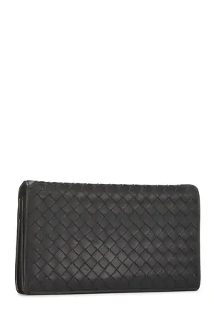 Bottega Veneta Intrecciato Long Wallet