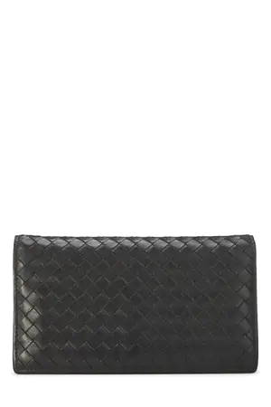 Bottega Veneta Intrecciato Long Wallet