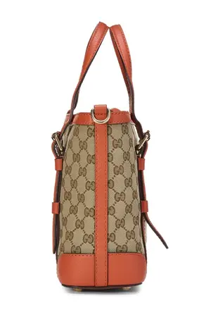 Gucci Original Gg Convertible Zip Handbag - Beige
