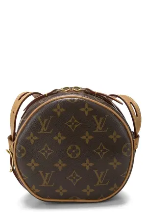 Louis Vuitton Gold Tone Bucket Bags