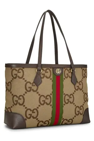 Gucci Original Jumbo Gg Ophidia Tote