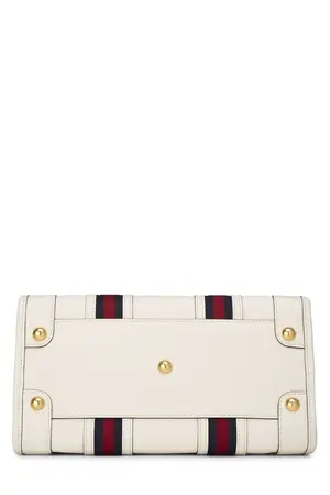 Gucci Leather Ophidia Top Handle Bag