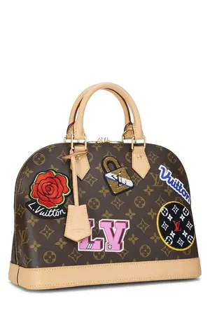 LOUIS VUITTON Monogram Patches Alma