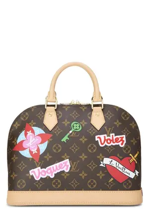 LOUIS VUITTON Monogram Patches Alma