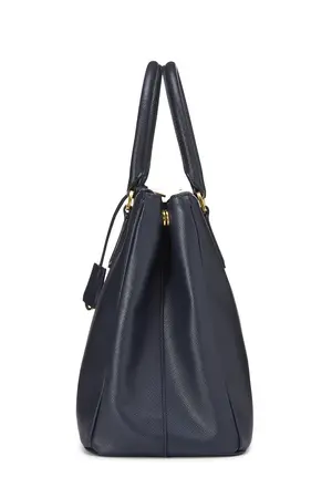 Prada Saffiano Executive Tote - Navy
