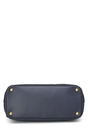 Prada Saffiano Executive Tote - Navy
