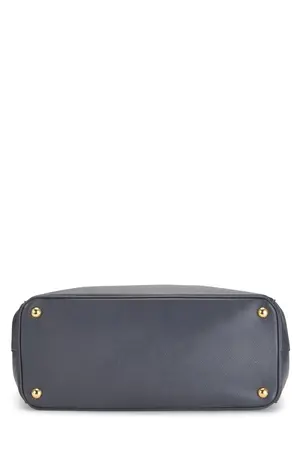 Prada Saffiano Executive Tote - Navy