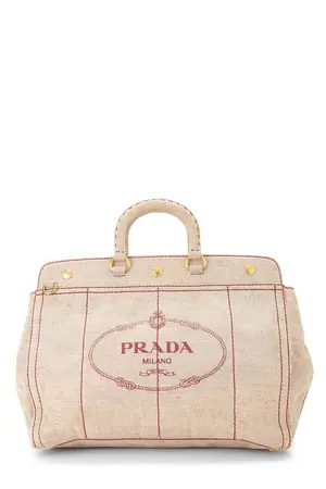 Prada Red Logo