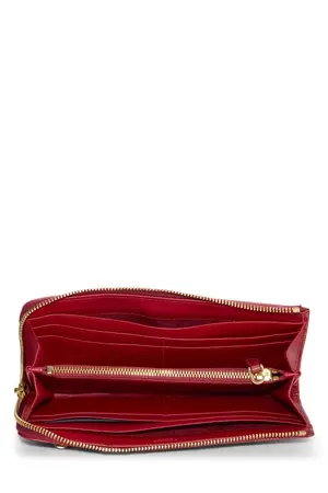 Prada Vitello Move Continental Wallet