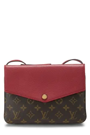LOUIS VUITTON Monogram Canvas Twice