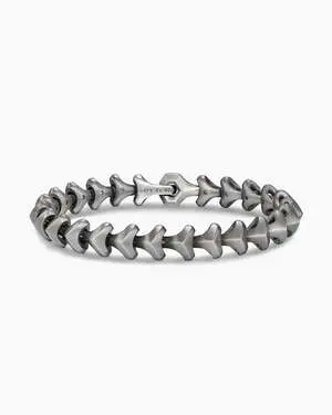 David Yurman Armory Link Bracelet - Titanium New Alloy Not Heated/st
