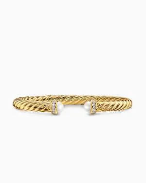 David Yurman Diamond Bracelets
