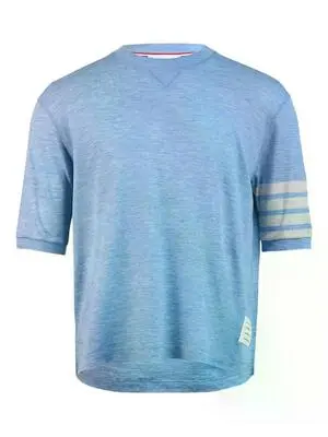THOM BROWNE 4-bar Stripe T-shirt