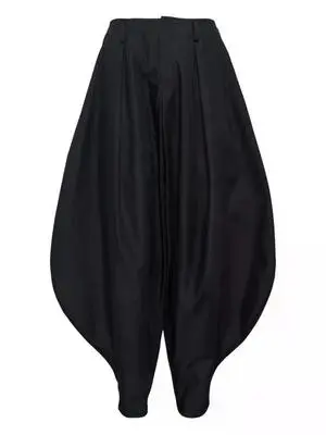 COMME DES GARÇONS Drop-Crotch Puffball Trousers
