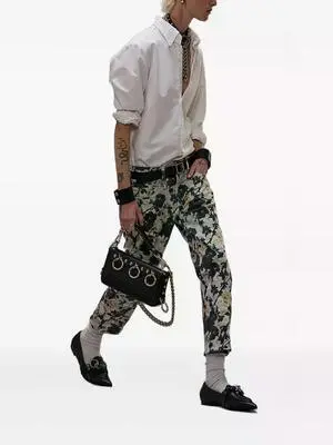 R13 Floral Patterned Trousers