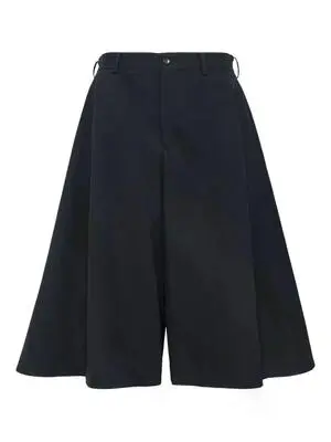 Comme Des Garçons Button Darted Shorts
