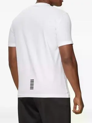 EA7 Logo Cotton T-shirt