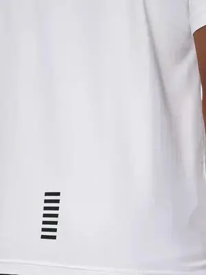 EA7 Logo Cotton T-shirt