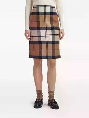 Barbour Tartan Skirt