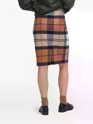 Barbour Tartan Skirt
