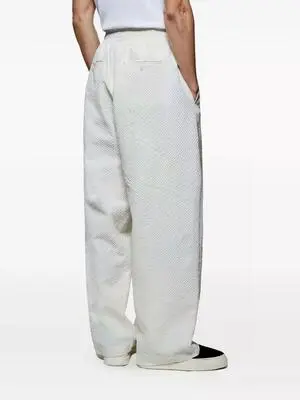 MKI MIYUKI ZOKU Textured Drawstring Trousers