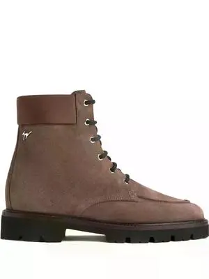 Giuseppe Zanotti Chunky Boots For Men
