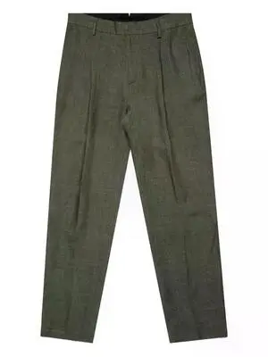 Sunspel Tailored Linen Trousers