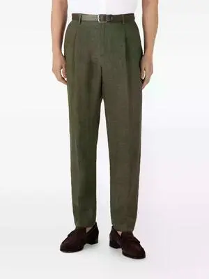 Sunspel Tailored Linen Trousers