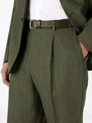 Sunspel Tailored Linen Trousers