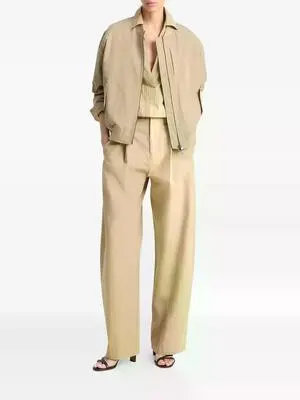 Vince Long-sleeved Bomber Jacket