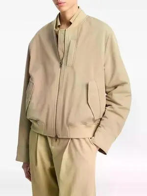 Vince Long-sleeved Bomber Jacket