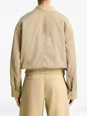 Vince Long-sleeved Bomber Jacket