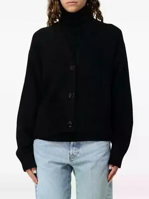 ALLUDE V-neck Cardigan