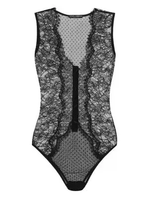 Dolce & Gabbana Plunge Bodysuits