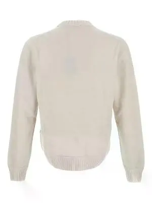 GRAN SASSO Ribbed Long-sleeve Cashmere Sweater